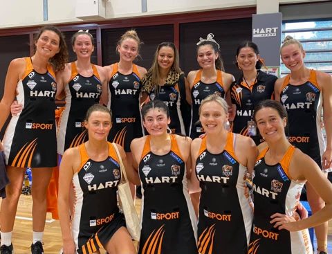History - Brisbane East Netball Tigers