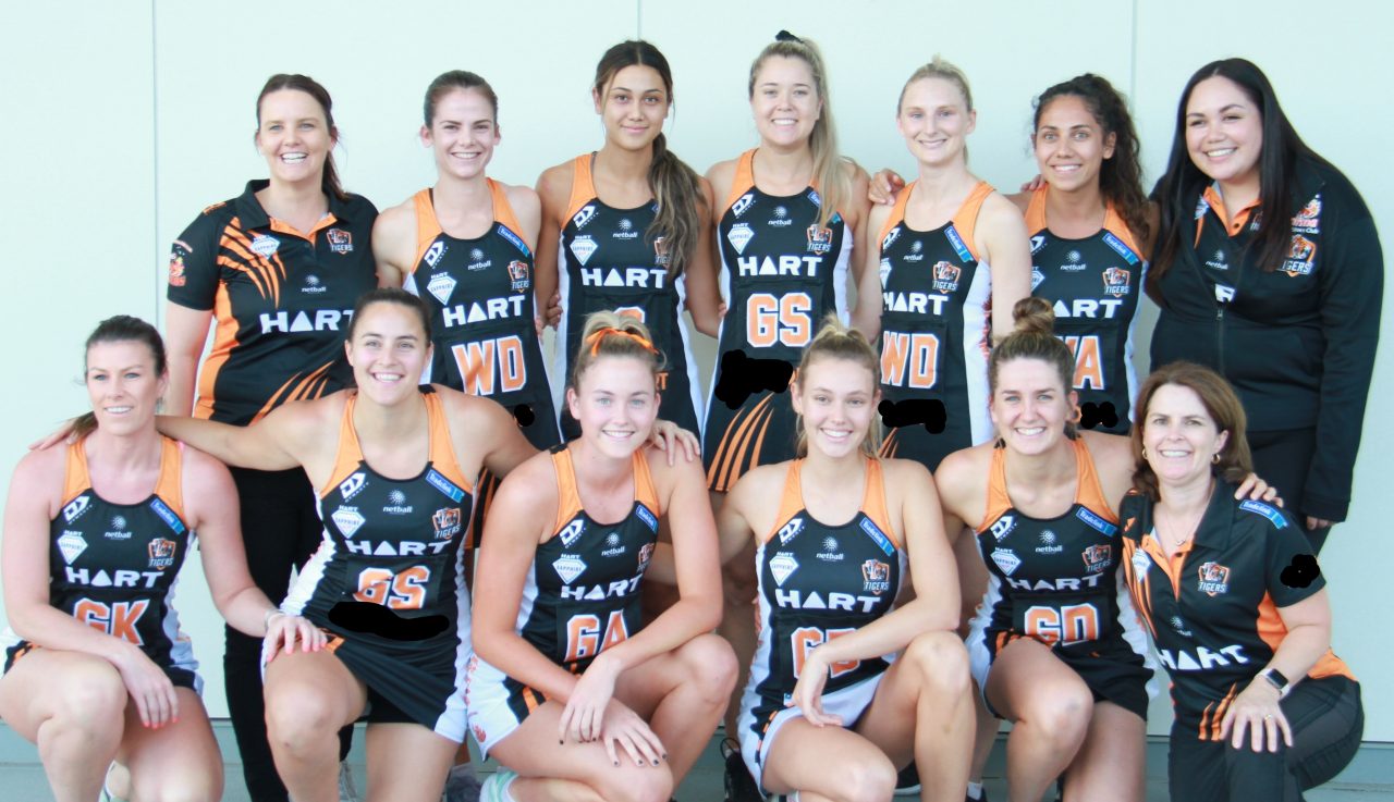 History - Brisbane East Netball Tigers