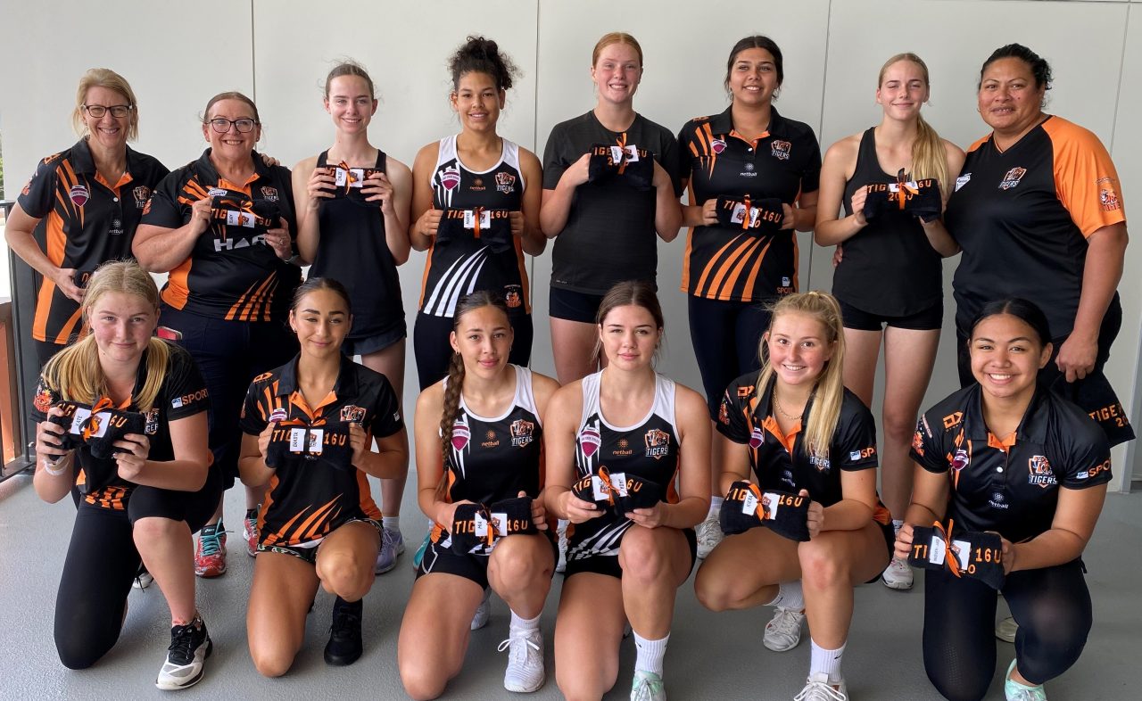History - Brisbane East Netball Tigers