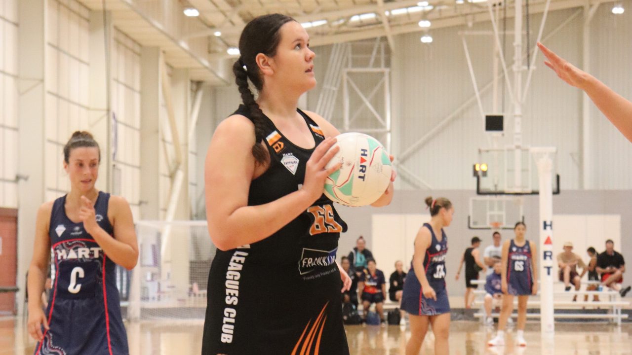 A year of learning : Tia Crombie - Brisbane East Netball Tigers