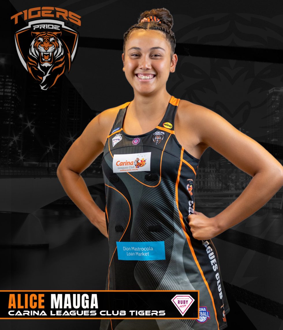 HSS Teams - Brisbane East Netball Tigers