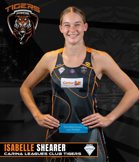 HSS Teams - Brisbane East Netball Tigers