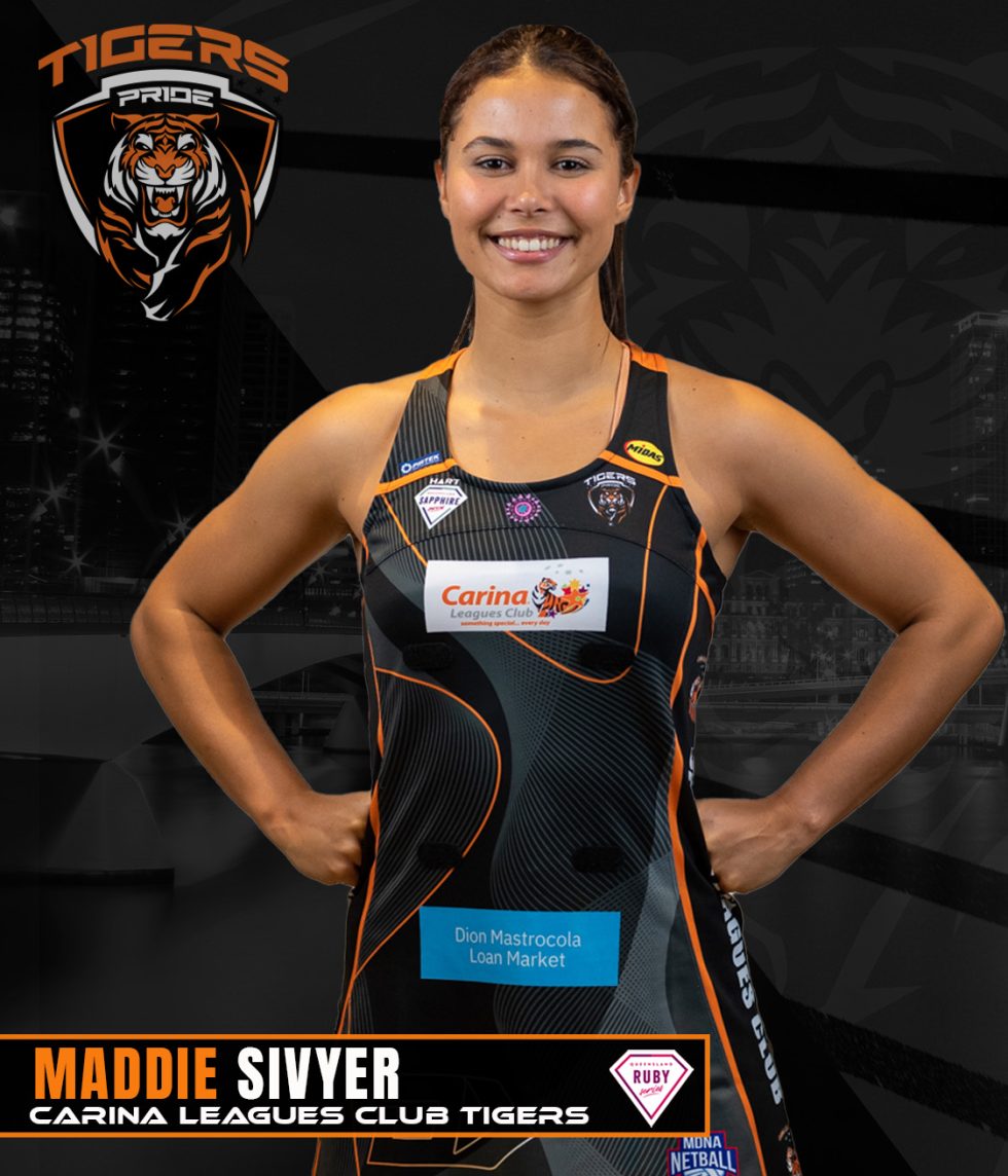 HSS Teams - Brisbane East Netball Tigers